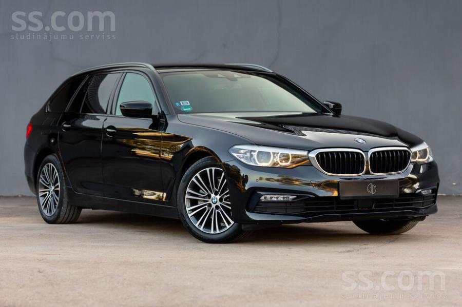 Melns BMW 520 2017 Rīga, ar dzinēja tilpumu 2.00 L un nobraukumu 270 tūkst. km par 14500 €, foto 4 vietnē AUTOMOTO.COM.LV