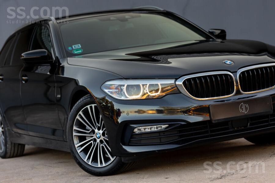 Melns BMW 520 2017 Rīga, ar dzinēja tilpumu 2.00 L un nobraukumu 270 tūkst. km par 14500 €, foto 5 vietnē AUTOMOTO.COM.LV