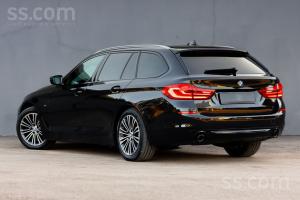 Melns BMW 520 2017 Rīga, ar dzinēja tilpumu 2.00 L un nobraukumu 270 tūkst. km par 14500 €, foto 6 vietnē AUTOMOTO.COM.LV