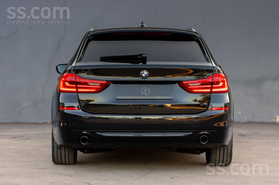 Melns BMW 520 2017 Rīga, ar dzinēja tilpumu 2.00 L un nobraukumu 270 tūkst. km par 14500 €, foto 7 vietnē AUTOMOTO.COM.LV