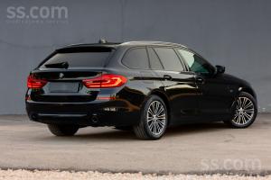 Melns BMW 520 2017 Rīga, ar dzinēja tilpumu 2.00 L un nobraukumu 270 tūkst. km par 14500 €, foto 8 vietnē AUTOMOTO.COM.LV