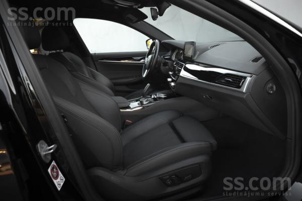 Melns BMW 520 2017 Rīga, ar dzinēja tilpumu 2.00 L un nobraukumu 270 tūkst. km par 14500 €, foto 9 vietnē AUTOMOTO.COM.LV