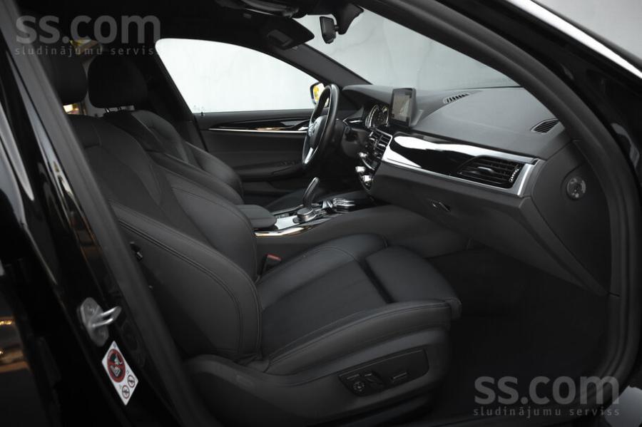 Melns BMW 520 2017 Rīga, ar dzinēja tilpumu 2.00 L un nobraukumu 270 tūkst. km par 14500 €, foto 10 vietnē AUTOMOTO.COM.LV