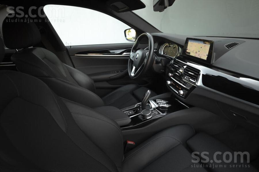 Melns BMW 520 2017 Rīga, ar dzinēja tilpumu 2.00 L un nobraukumu 270 tūkst. km par 14500 €, foto 11 vietnē AUTOMOTO.COM.LV