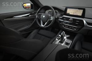 Melns BMW 520 2017 Rīga, ar dzinēja tilpumu 2.00 L un nobraukumu 270 tūkst. km par 14500 €, foto 15 vietnē AUTOMOTO.COM.LV