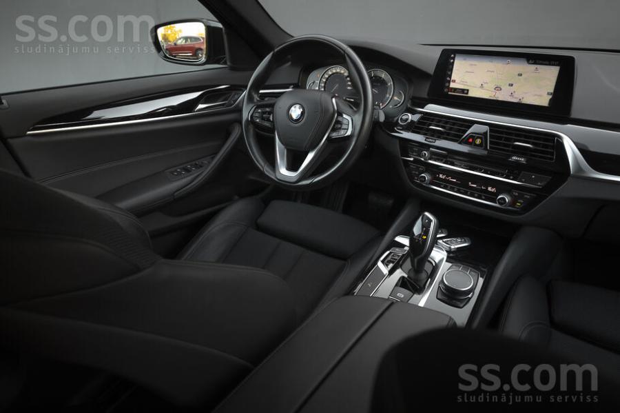 Melns BMW 520 2017 Rīga, ar dzinēja tilpumu 2.00 L un nobraukumu 270 tūkst. km par 14500 €, foto 15 vietnē AUTOMOTO.COM.LV