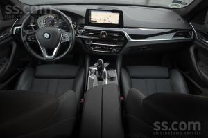 Melns BMW 520 2017 Rīga, ar dzinēja tilpumu 2.00 L un nobraukumu 270 tūkst. km par 14500 €, foto 16 vietnē AUTOMOTO.COM.LV