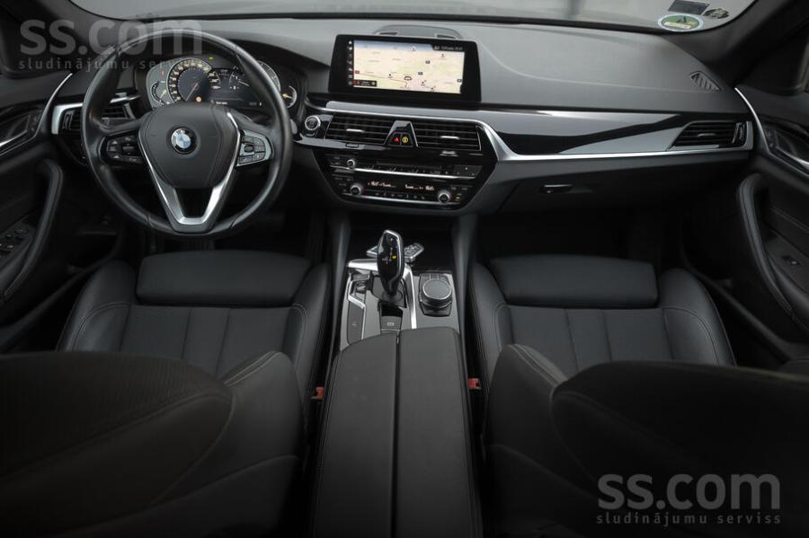 Melns BMW 520 2017 Rīga, ar dzinēja tilpumu 2.00 L un nobraukumu 270 tūkst. km par 14500 €, foto 16 vietnē AUTOMOTO.COM.LV