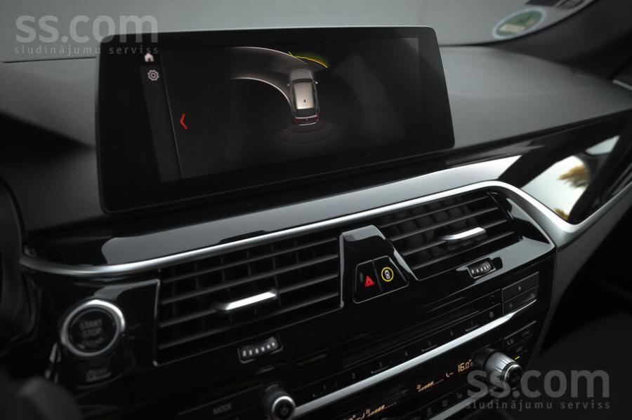 Melns BMW 520 2017 Rīga, ar dzinēja tilpumu 2.00 L un nobraukumu 270 tūkst. km par 14500 €, foto 20 vietnē AUTOMOTO.COM.LV