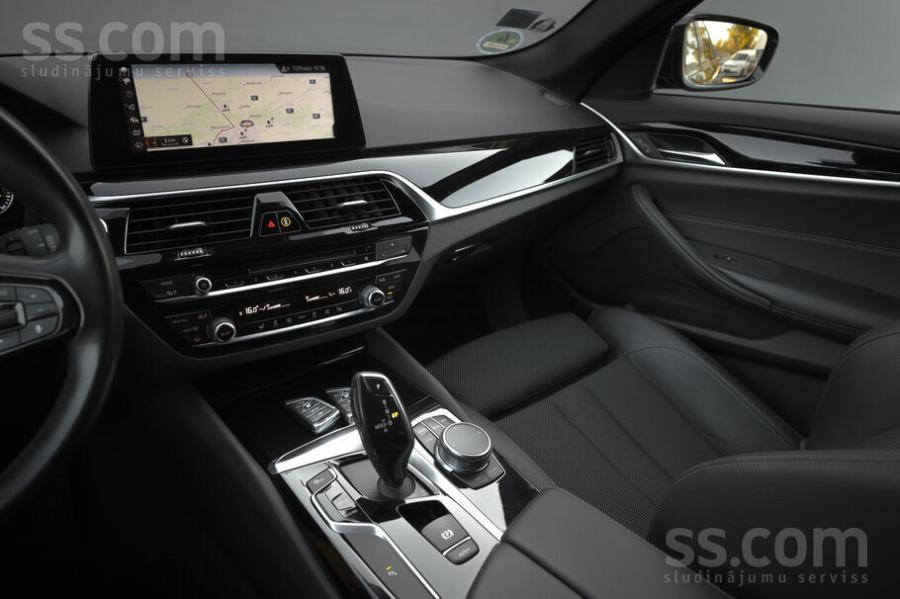 Melns BMW 520 2017 Rīga, ar dzinēja tilpumu 2.00 L un nobraukumu 270 tūkst. km par 14500 €, foto 21 vietnē AUTOMOTO.COM.LV