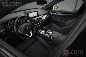 Melns BMW 520 2017 Rīga, ar dzinēja tilpumu 2.00 L un nobraukumu 270 tūkst. km par 14500 €, foto 26 vietnē AUTOMOTO.COM.LV