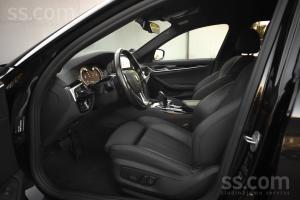 Melns BMW 520 2017 Rīga, ar dzinēja tilpumu 2.00 L un nobraukumu 270 tūkst. km par 14500 €, foto 28 vietnē AUTOMOTO.COM.LV
