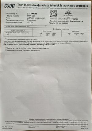 Melns BMW 520 2017 Rīga, ar dzinēja tilpumu 2.00 L un nobraukumu 270 tūkst. km par 14500 €, foto 29 vietnē AUTOMOTO.COM.LV