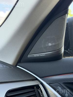 Black BMW 520 2017 in Riga, with an engine capacity of 2.00 L and mileage of 219 thousand km for 18700 €, photo 14 on AUTOMOTO.COM.LV