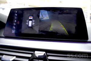 Black BMW 520 2017 in Riga, with an engine capacity of 2.00 L and mileage of 284 thousand km for 18900 €, photo 10 on AUTOMOTO.COM.LV