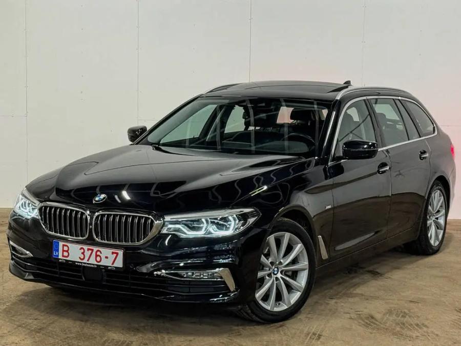 Melns BMW 520 2017 Jūrmala, ar dzinēja tilpumu 2.00 L un nobraukumu 210 tūkst. km par 19995 €, foto 1 vietnē AUTOMOTO.COM.LV