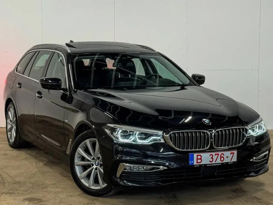 Melns BMW 520 2017 Jūrmala, ar dzinēja tilpumu 2.00 L un nobraukumu 210 tūkst. km par 19995 €, foto 3 vietnē AUTOMOTO.COM.LV