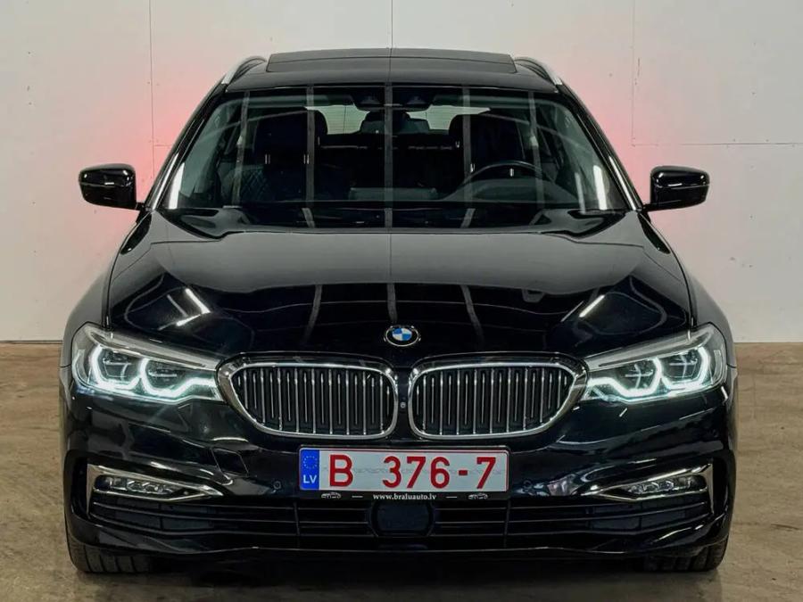 Melns BMW 520 2017 Jūrmala, ar dzinēja tilpumu 2.00 L un nobraukumu 210 tūkst. km par 19995 €, foto 4 vietnē AUTOMOTO.COM.LV