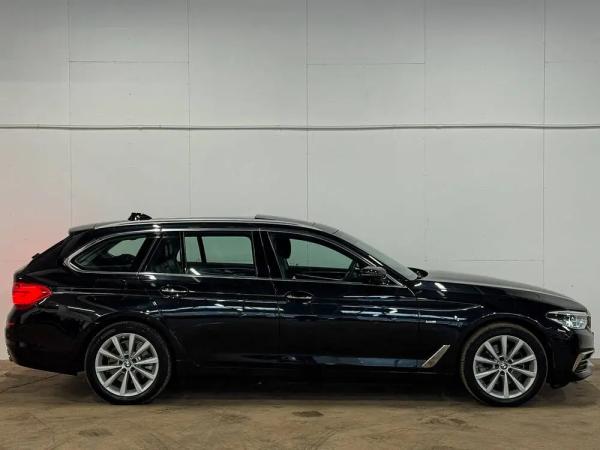 Black BMW 520 2017 in Jurmala, with an engine capacity of 2.00 L and mileage of 210 thousand km for 19995 €, photo 7 on AUTOMOTO.COM.LV
