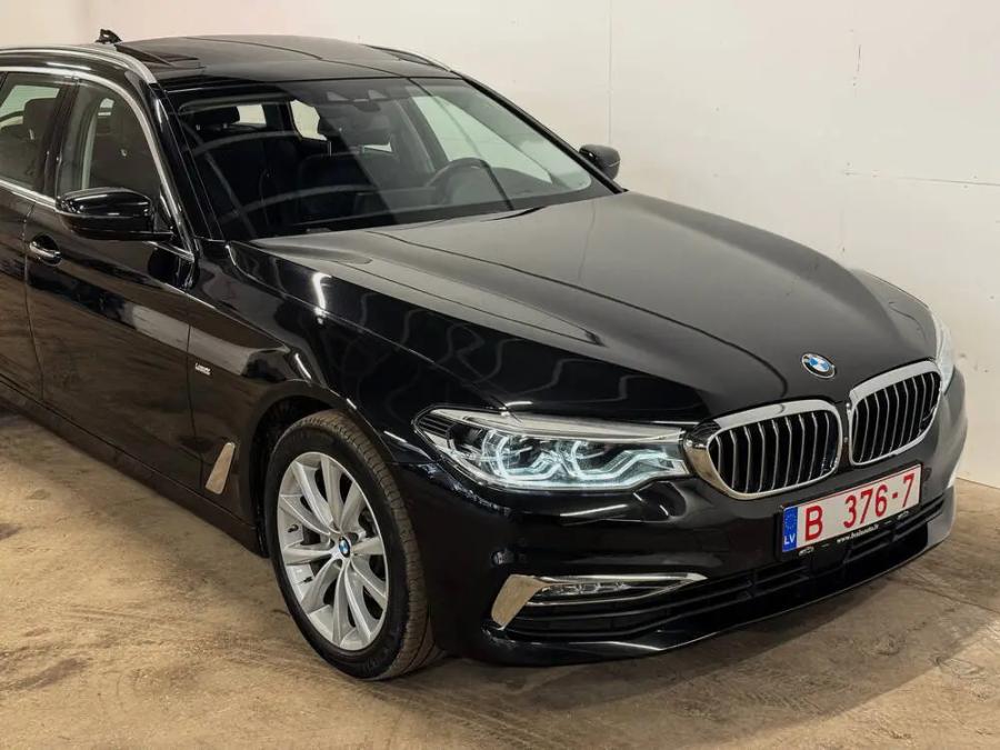 Melns BMW 520 2017 Jūrmala, ar dzinēja tilpumu 2.00 L un nobraukumu 210 tūkst. km par 19995 €, foto 9 vietnē AUTOMOTO.COM.LV