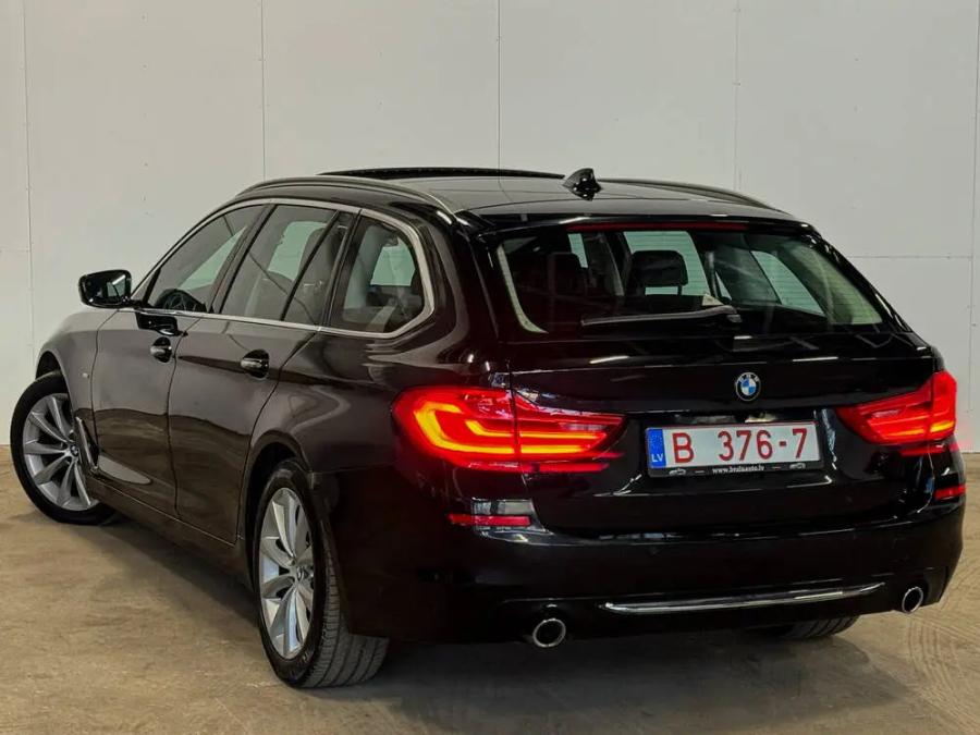 Melns BMW 520 2017 Jūrmala, ar dzinēja tilpumu 2.00 L un nobraukumu 210 tūkst. km par 19995 €, foto 11 vietnē AUTOMOTO.COM.LV