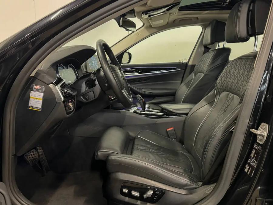 Melns BMW 520 2017 Jūrmala, ar dzinēja tilpumu 2.00 L un nobraukumu 210 tūkst. km par 19995 €, foto 16 vietnē AUTOMOTO.COM.LV