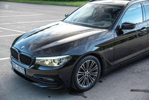 Melns BMW 520 2017 Elektrėnai, ar dzinēja tilpumu 2.00 L un nobraukumu 210 tūkst. km par 16800 €, foto 4 vietnē AUTOMOTO.COM.LV