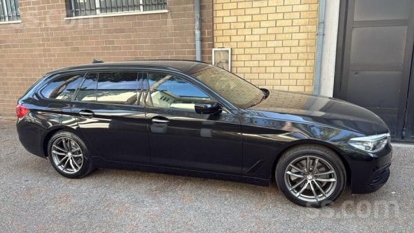 Black BMW 520 2017 in Riga, with an engine capacity of 2.00 L and mileage of 160 thousand km for 20000 €, photo 2 on AUTOMOTO.COM.LV
