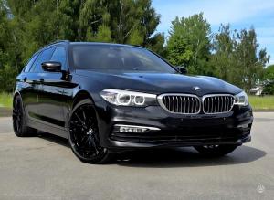 Melns BMW 520 2017 Tauragė, ar dzinēja tilpumu 2.00 L un nobraukumu 190 tūkst. km par 17000 €, foto 4 vietnē AUTOMOTO.COM.LV