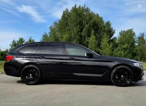 Melns BMW 520 2017 Tauragė, ar dzinēja tilpumu 2.00 L un nobraukumu 190 tūkst. km par 17000 €, foto 5 vietnē AUTOMOTO.COM.LV