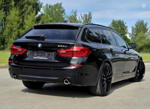 Melns BMW 520 2017 Tauragė, ar dzinēja tilpumu 2.00 L un nobraukumu 190 tūkst. km par 17000 €, foto 6 vietnē AUTOMOTO.COM.LV