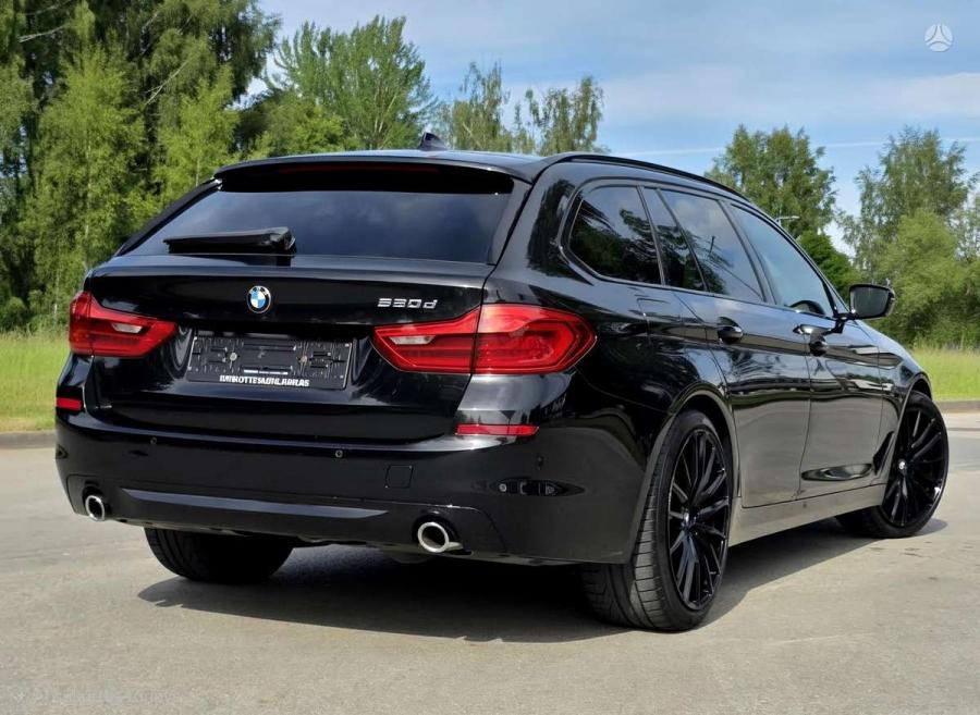 Melns BMW 520 2017 Tauragė, ar dzinēja tilpumu 2.00 L un nobraukumu 190 tūkst. km par 17000 €, foto 6 vietnē AUTOMOTO.COM.LV