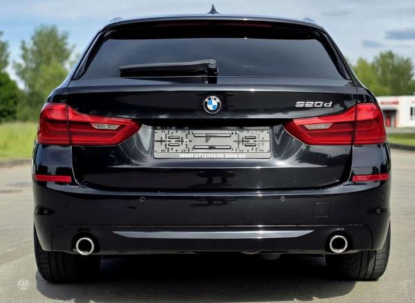 Melns BMW 520 2017 Tauragė, ar dzinēja tilpumu 2.00 L un nobraukumu 190 tūkst. km par 17000 €, foto 6 vietnē AUTOMOTO.COM.LV