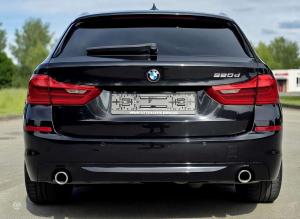 Melns BMW 520 2017 Tauragė, ar dzinēja tilpumu 2.00 L un nobraukumu 190 tūkst. km par 17000 €, foto 7 vietnē AUTOMOTO.COM.LV