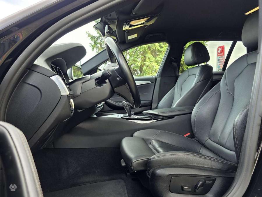 Melns BMW 520 2017 Tauragė, ar dzinēja tilpumu 2.00 L un nobraukumu 190 tūkst. km par 17000 €, foto 10 vietnē AUTOMOTO.COM.LV