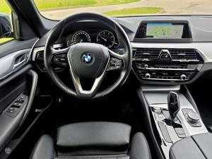 Melns BMW 520 2017 Tauragė, ar dzinēja tilpumu 2.00 L un nobraukumu 190 tūkst. km par 17000 €, foto 11 vietnē AUTOMOTO.COM.LV
