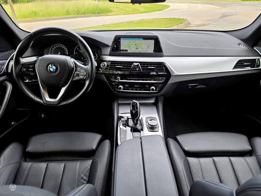 Melns BMW 520 2017 Tauragė, ar dzinēja tilpumu 2.00 L un nobraukumu 190 tūkst. km par 17000 €, foto 12 vietnē AUTOMOTO.COM.LV