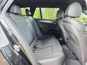 Melns BMW 520 2017 Tauragė, ar dzinēja tilpumu 2.00 L un nobraukumu 190 tūkst. km par 17000 €, foto 14 vietnē AUTOMOTO.COM.LV