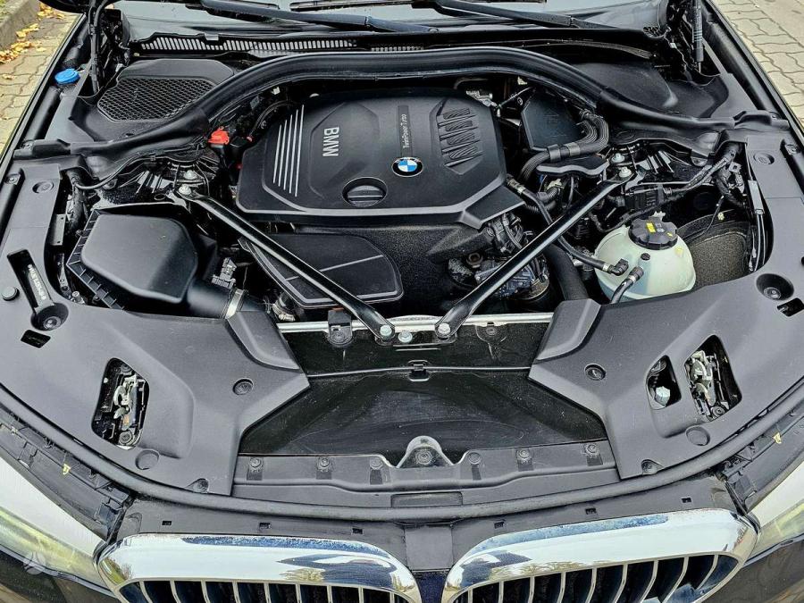 Melns BMW 520 2017 Tauragė, ar dzinēja tilpumu 2.00 L un nobraukumu 190 tūkst. km par 17000 €, foto 17 vietnē AUTOMOTO.COM.LV