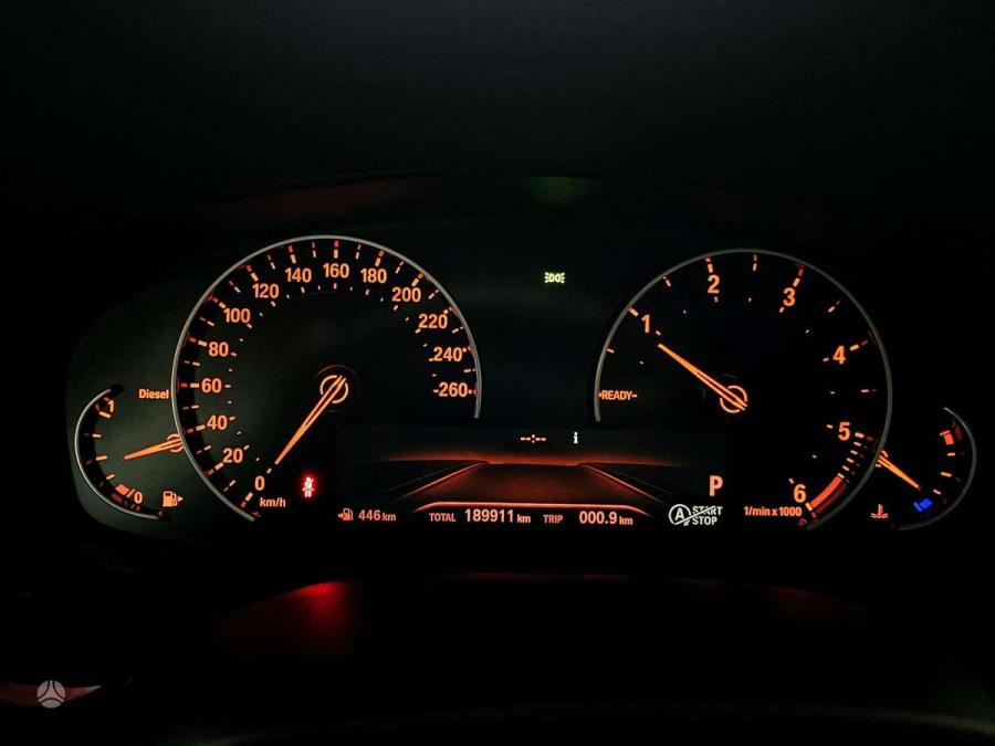 Melns BMW 520 2017 Tauragė, ar dzinēja tilpumu 2.00 L un nobraukumu 190 tūkst. km par 17000 €, foto 18 vietnē AUTOMOTO.COM.LV