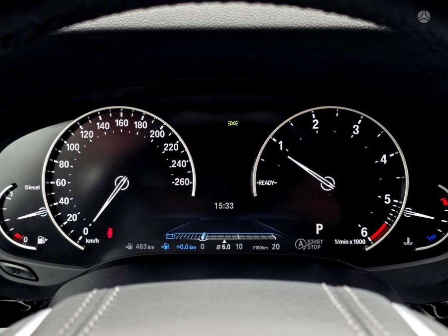 Melns BMW 520 2017 Tauragė, ar dzinēja tilpumu 2.00 L un nobraukumu 190 tūkst. km par 17000 €, foto 19 vietnē AUTOMOTO.COM.LV