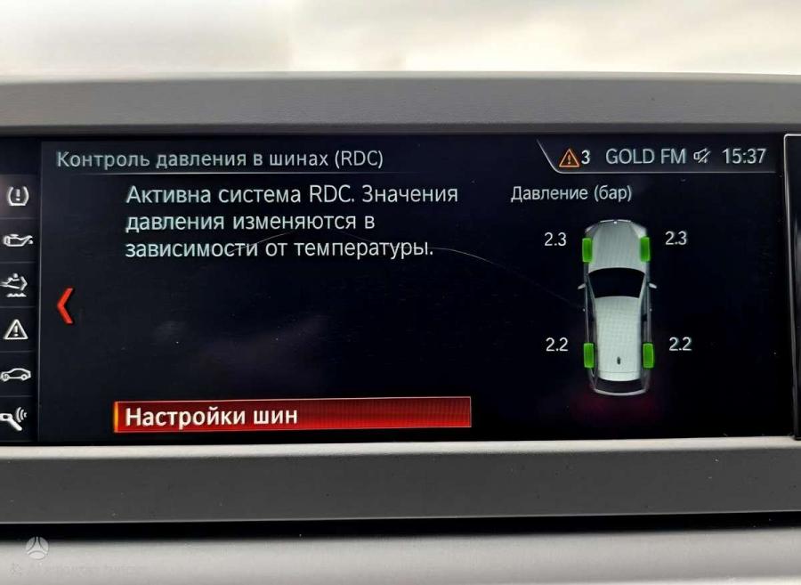 Melns BMW 520 2017 Tauragė, ar dzinēja tilpumu 2.00 L un nobraukumu 190 tūkst. km par 17000 €, foto 23 vietnē AUTOMOTO.COM.LV