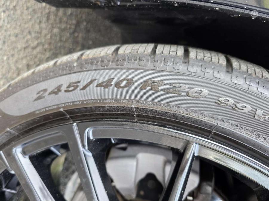 Melns BMW 520 2017 Tauragė, ar dzinēja tilpumu 2.00 L un nobraukumu 190 tūkst. km par 17000 €, foto 43 vietnē AUTOMOTO.COM.LV