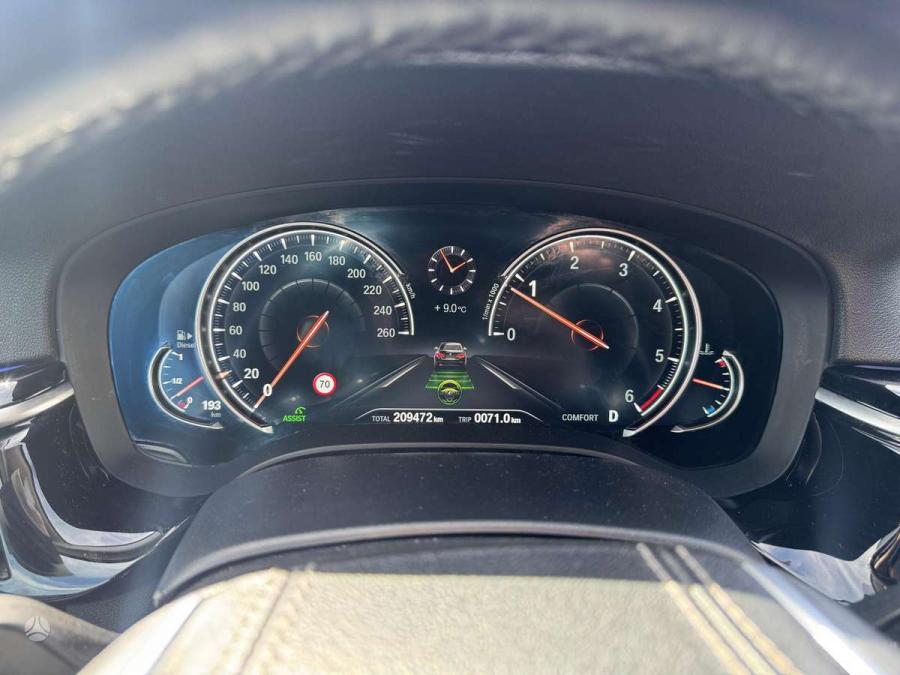 Melns BMW 520 2017 Viļņa, ar dzinēja tilpumu 2.00 L un nobraukumu 207 tūkst. km par 17500 €, foto 17 vietnē AUTOMOTO.COM.LV