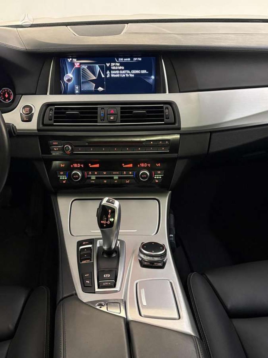 Melns BMW 520 2017 Marijampole, ar dzinēja tilpumu 2.00 L un nobraukumu 253 tūkst. km par 13950 €, foto 12 vietnē AUTOMOTO.COM.LV