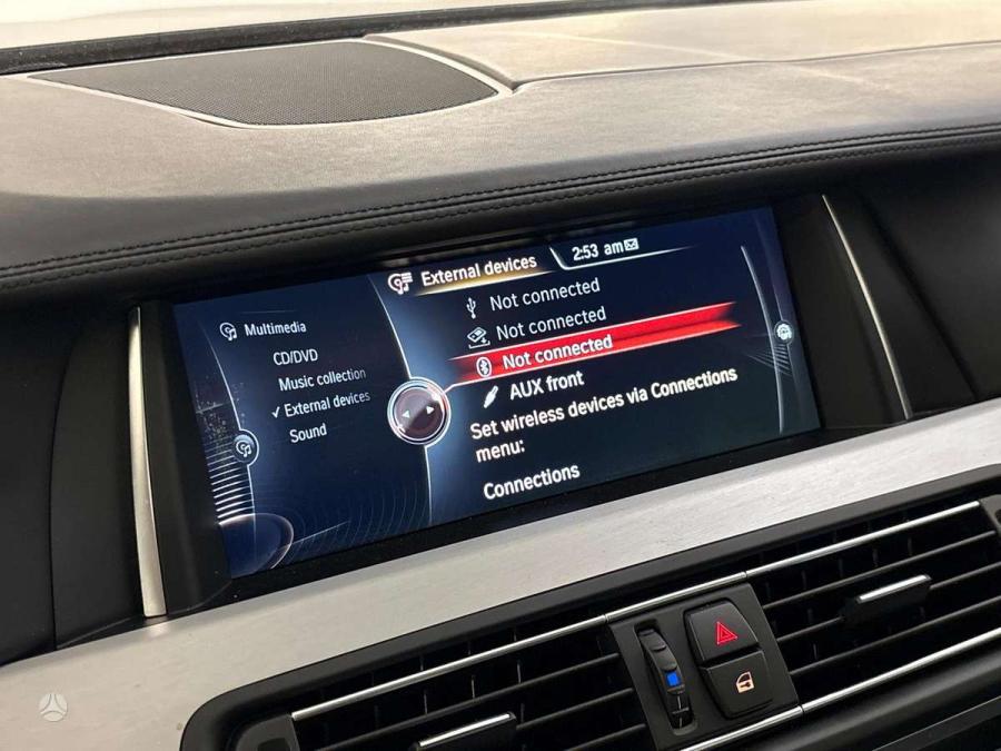 Melns BMW 520 2017 Marijampole, ar dzinēja tilpumu 2.00 L un nobraukumu 253 tūkst. km par 13950 €, foto 13 vietnē AUTOMOTO.COM.LV