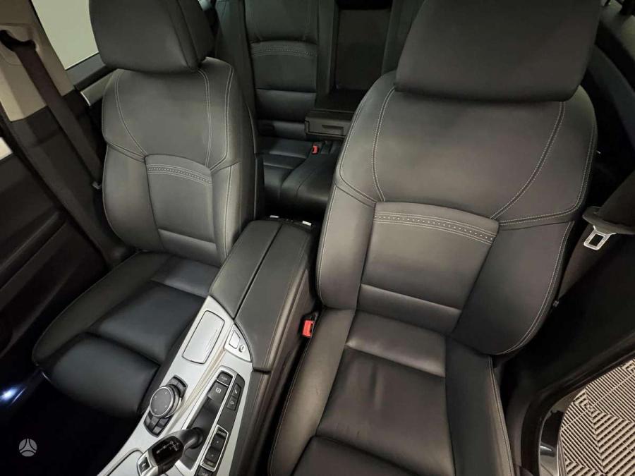 Melns BMW 520 2017 Marijampole, ar dzinēja tilpumu 2.00 L un nobraukumu 253 tūkst. km par 13950 €, foto 16 vietnē AUTOMOTO.COM.LV