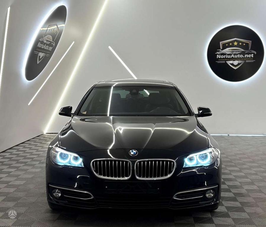 Melns BMW 520 2017 Marijampole, ar dzinēja tilpumu 2.00 L un nobraukumu 253 tūkst. km par 13950 €, foto 24 vietnē AUTOMOTO.COM.LV