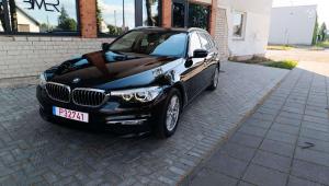 Melns BMW 520 2017 Alīta, ar dzinēja tilpumu 2.00 L un nobraukumu 300 tūkst. km par 12995 €, foto  vietnē AUTOMOTO.COM.LV