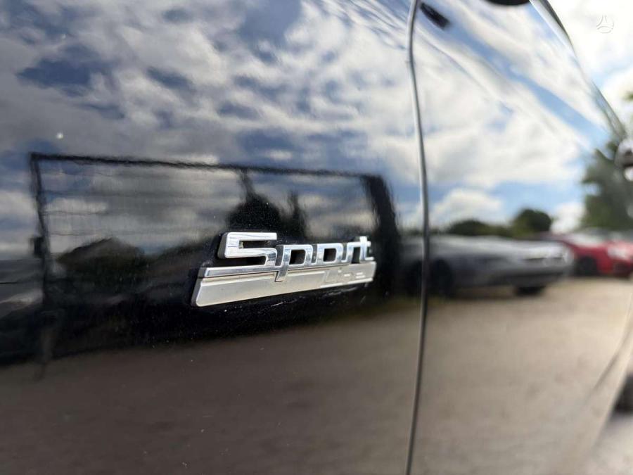 Black BMW 520 2017 in Vilnius, with an engine capacity of 2.00 L and mileage of 199 thousand km for 16899 €, photo 14 on AUTOMOTO.COM.LV